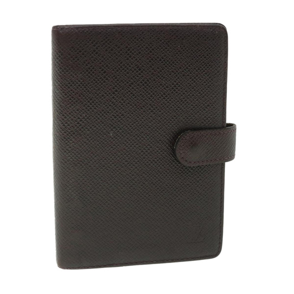 Louis Vuitton | Accessories | Louis Vuitton Taiga Agenda Pm Day Planner ...